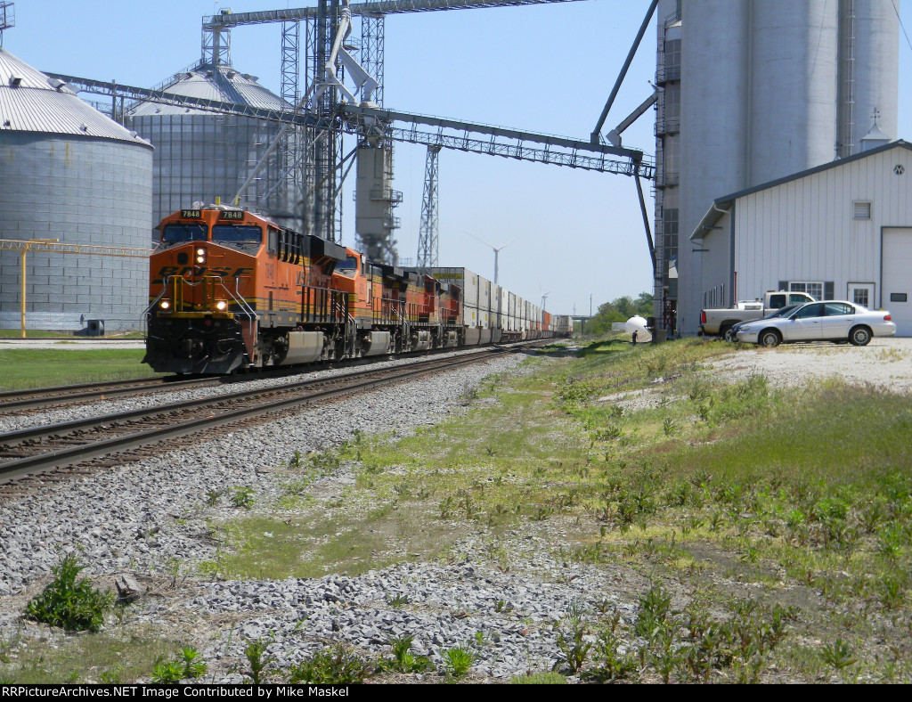 BNSF 7848